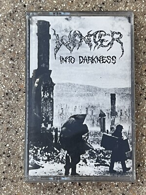 Winter Into Darkness 1992 Cassette Tape Factory Sealed | eBay