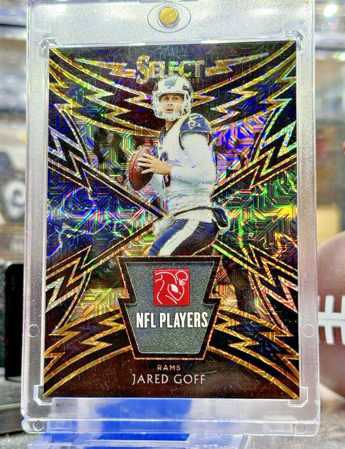 Jared Goff Football Cards - The Best Current Ebay Cards for Sale