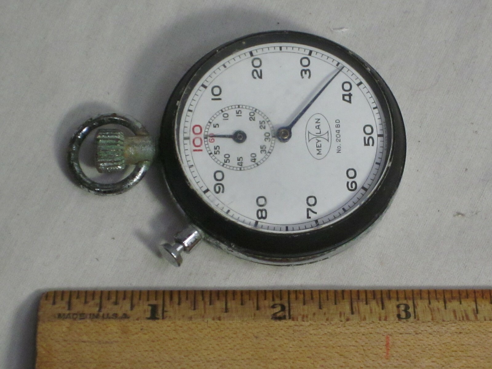 vintage MEYLAN No. 204 BD Swiss made stop watch stopwatch timer | eBay