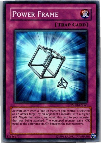 Yugioh Yu-Gi-Oh Power Frame TSHD-EN063 Unlimited The Shining Darkness ...