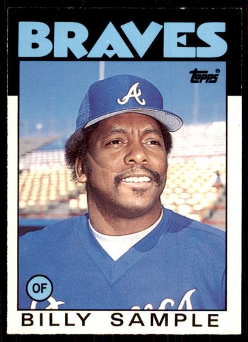 1986 Topps Traded. Billy Sample Baseball Cards #98T | eBay
