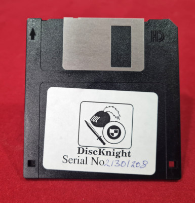 DiscKnight Utilities Disc for Acorn RISC OS 2005 Serial No 21301208 | eBay