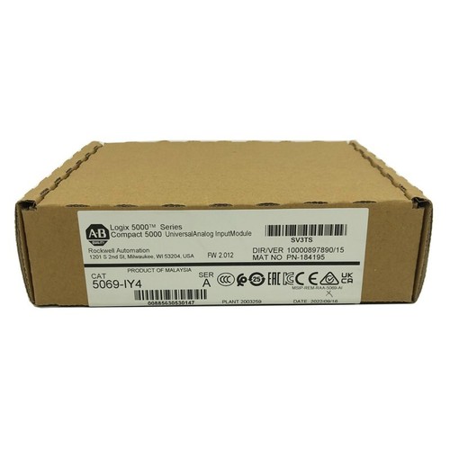 5069-IY4 Compact 5000 Universal Analog Input Module 5069IY4 New ...