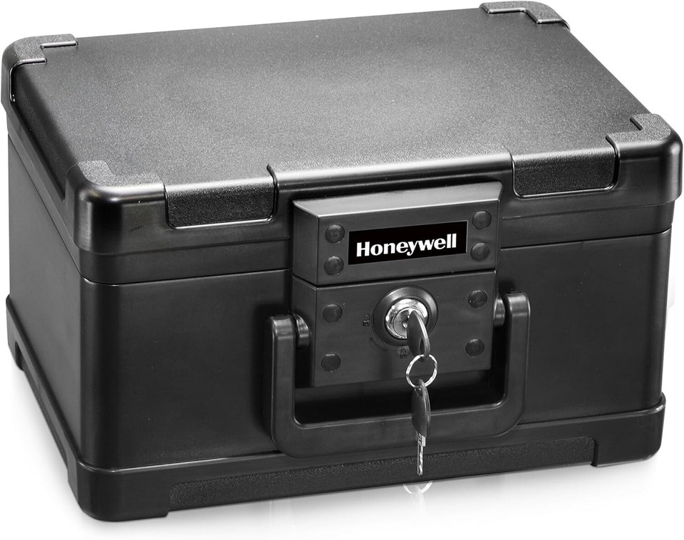 Fireproof Safe Box Door Locks & Waterproof Small Safe Box Chest Key ...