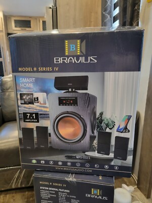 Bravius Audio Series IV Home Theater System | eBay