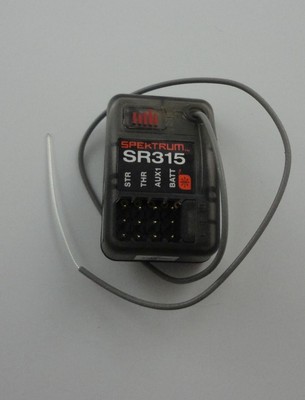 Spektrum SR315 2.4Ghz 3-Channel DSMR/DSM2 Sport Surface Receiver ...