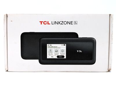 TCL Linkzone 5G UW WiFi 6 Dual-Band Hotspot Verizon Pre-installed SIM ...