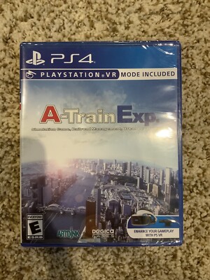 A-Train Exp. + (PS4 / PlayStation 4 / PSVR) BRAND NEW | eBay
