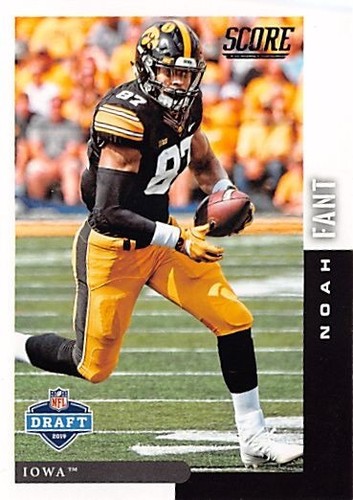2019 Score NFL Draft #DFT28 Noah Fant p2s-22855 | eBay