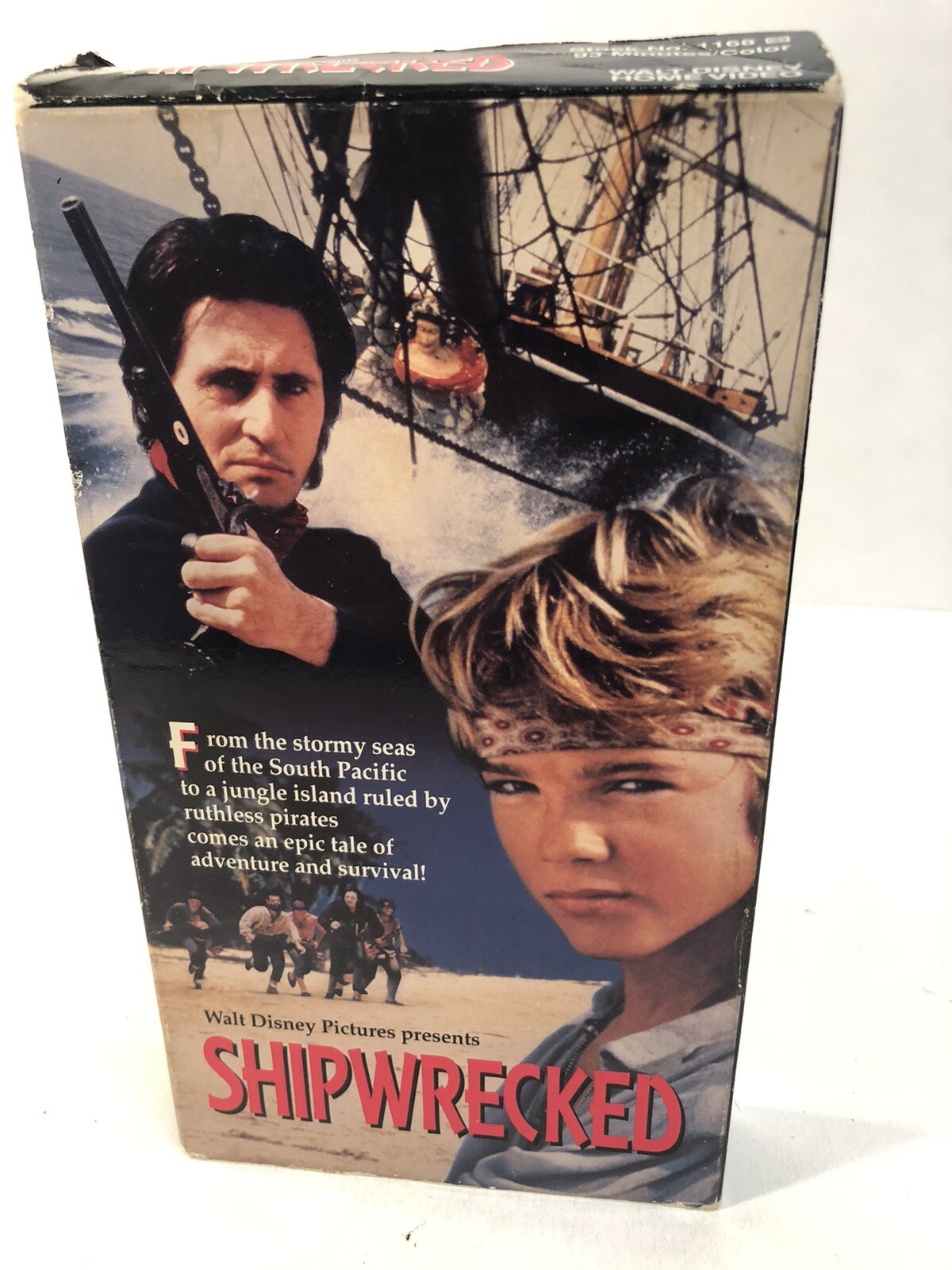 Shipwrecked (VHS, Disney) Stian Smestad, Gabriel Byrne, Louisa Millwood ...