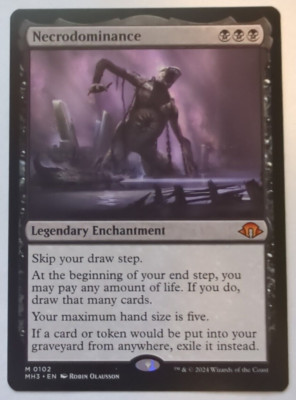 {1x} ~ Necrodominance ~ NM MTG CEDH Mythic Modern Horizons 3 MH3 *Startropic* | eBay