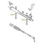 2xArm Bushing for Steering Gear Kit Audi VW 2H0422405 VAG-TOUAREG-KIT ...