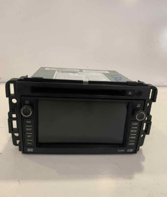 2007-2008 CHEVROLET TAHOE AM FM CD DVD MP3 Navigation Radio UVB OEM 07 ...