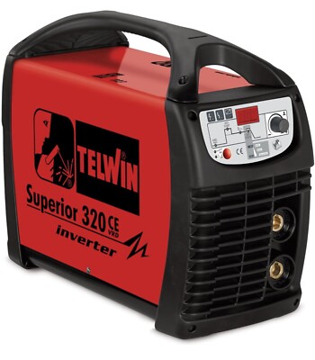 NEW TELWIN SUPERIOR 320 CE VRD 220V 240V 400V Welder - Sealed Box | eBay