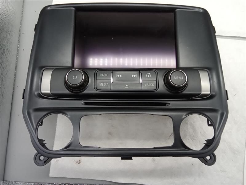 2017-2019 Chevrolet Silverado GMC Sierra Radio Control Panel W/Display ...
