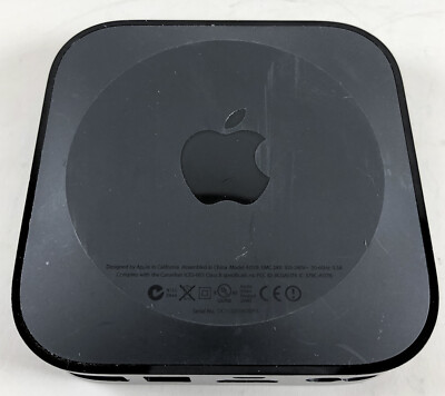 Apple TV (2nd Generation) Smart Media Streaming Player Model A1378 No ...