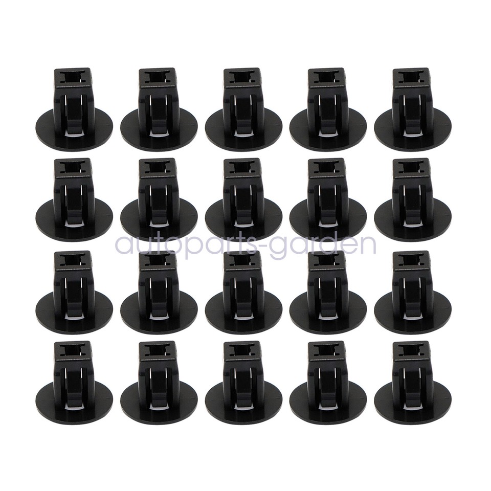 For Nissan Rogue INFINITI 20*Fender Liner Grommet Clips Retainer Nut ...