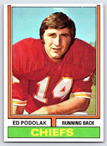 1974 Topps Ed Podolak #7 10003910 | eBay