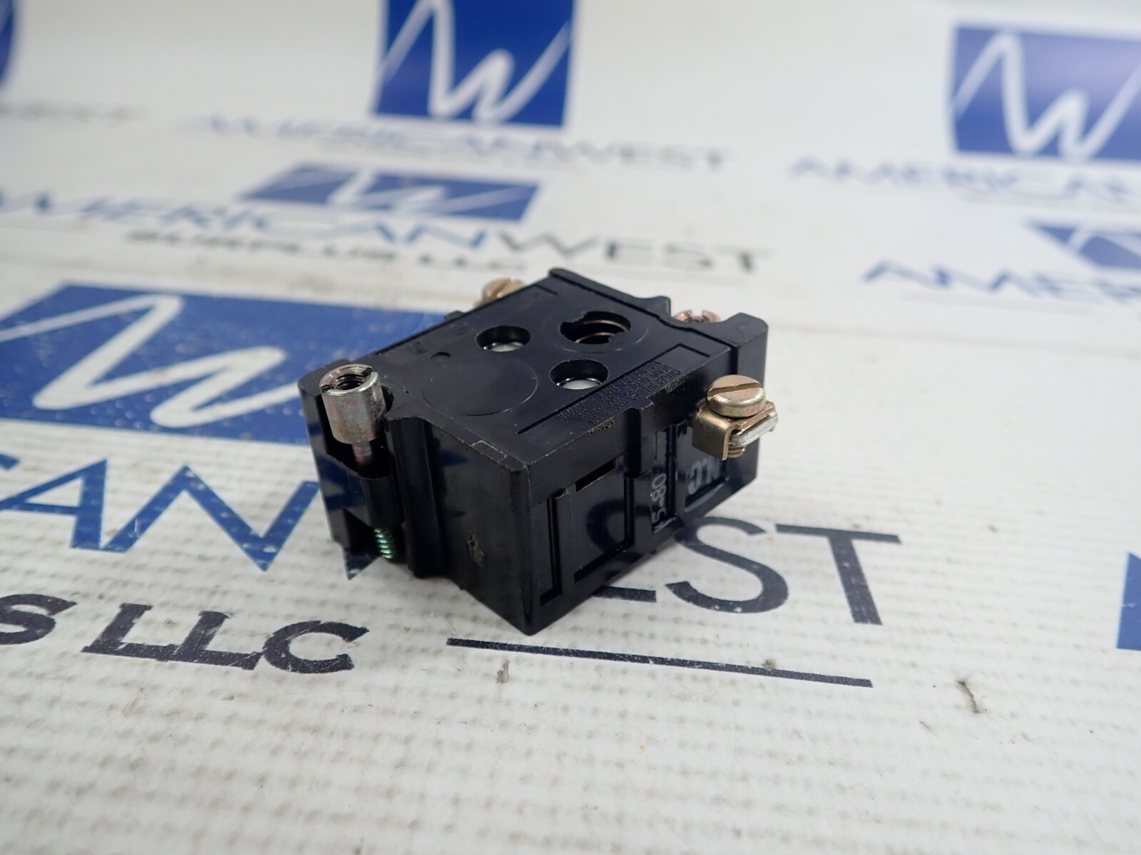 CUTLER HAMMER 10250T51 CONTACT BLOCK 1 NC 600V AC 250V DC | eBay