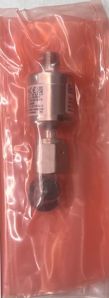 WIKA Type WUC-10 Ultra High Purity Transducer P/N 36542703 | eBay