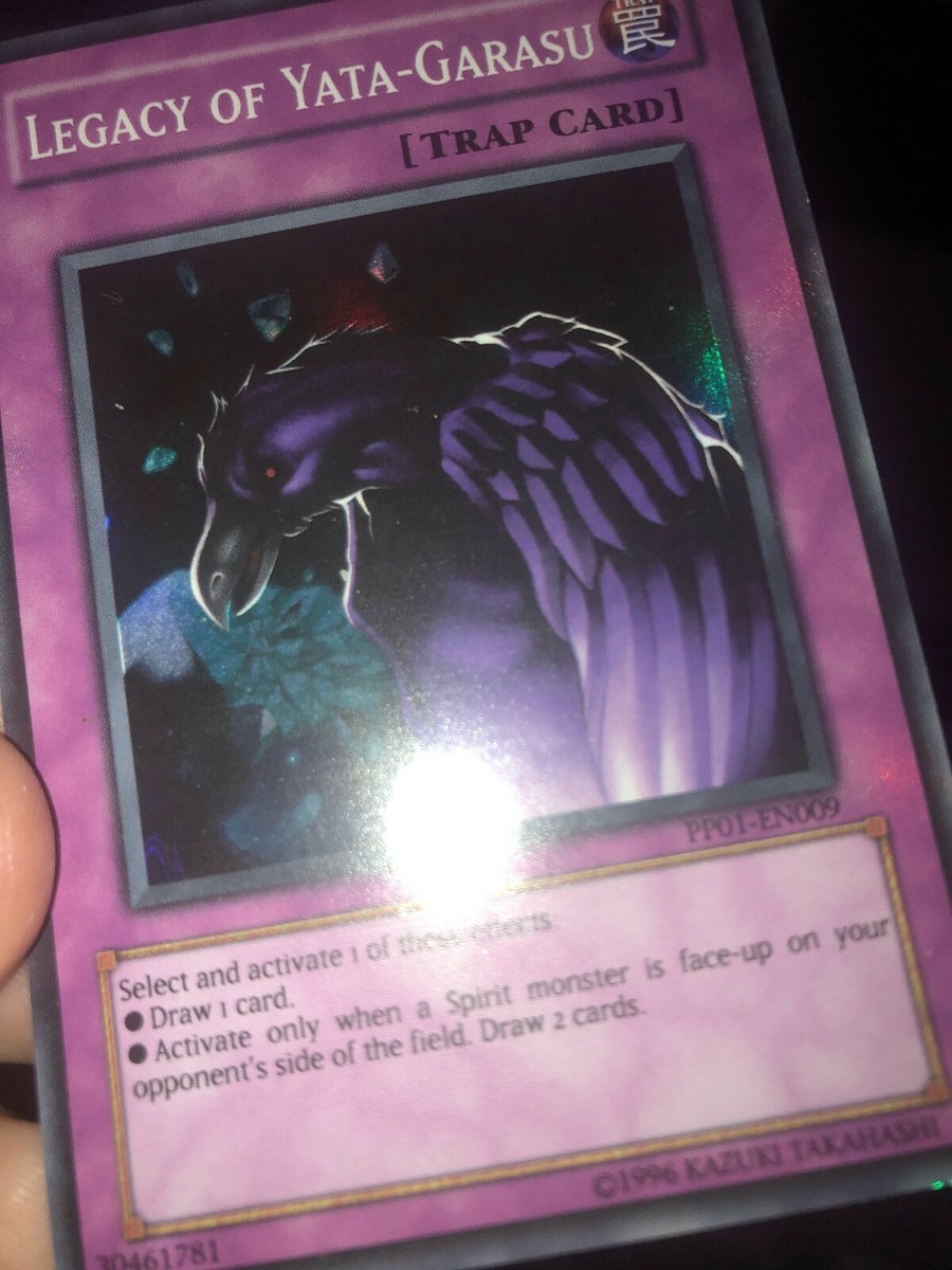 Legacy Of Yata Garasu