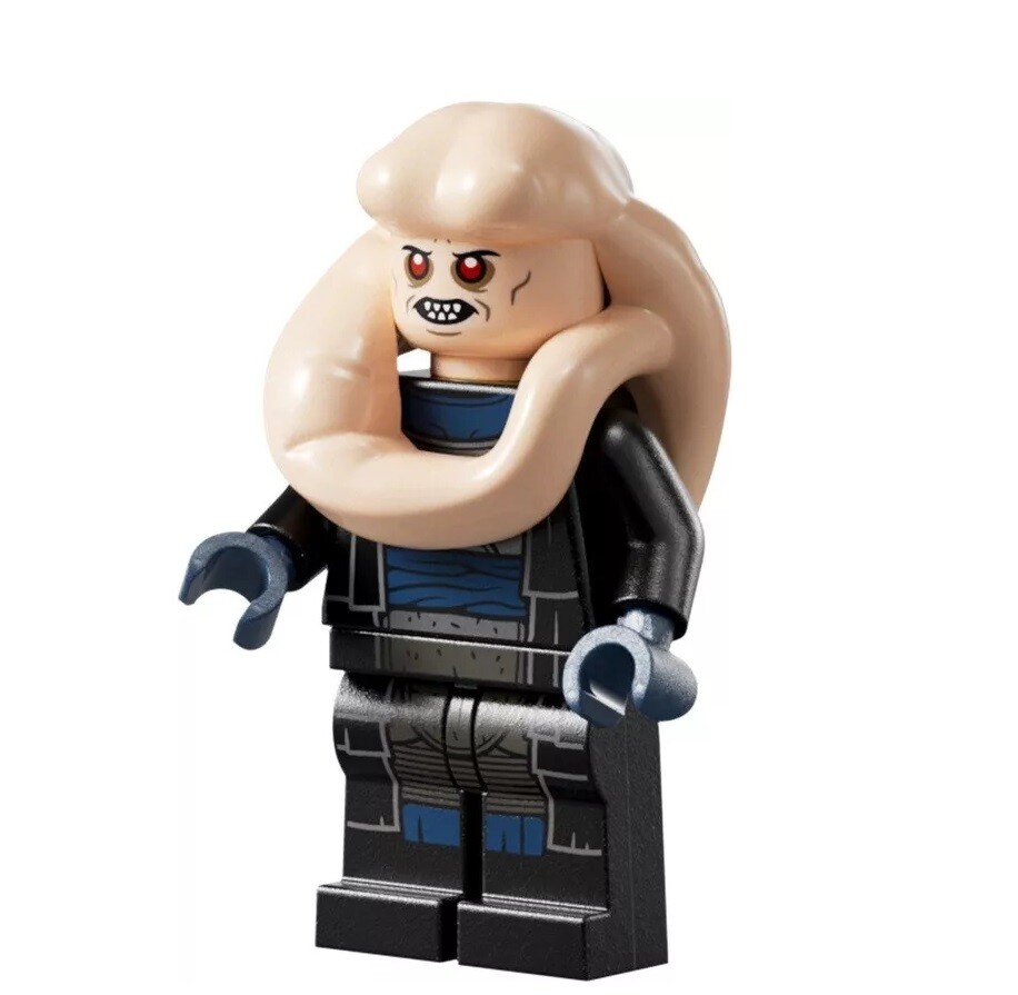 LEGO 75397 STAR WARS UCS Jabba's Sail Barge Minifigures - In Hand Ships ...