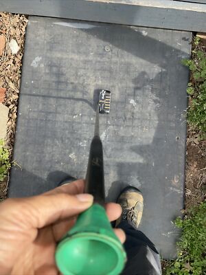 Alien Sport Mallet Putter Hydro-Touch System HTP 2000 Simmons Steel ...