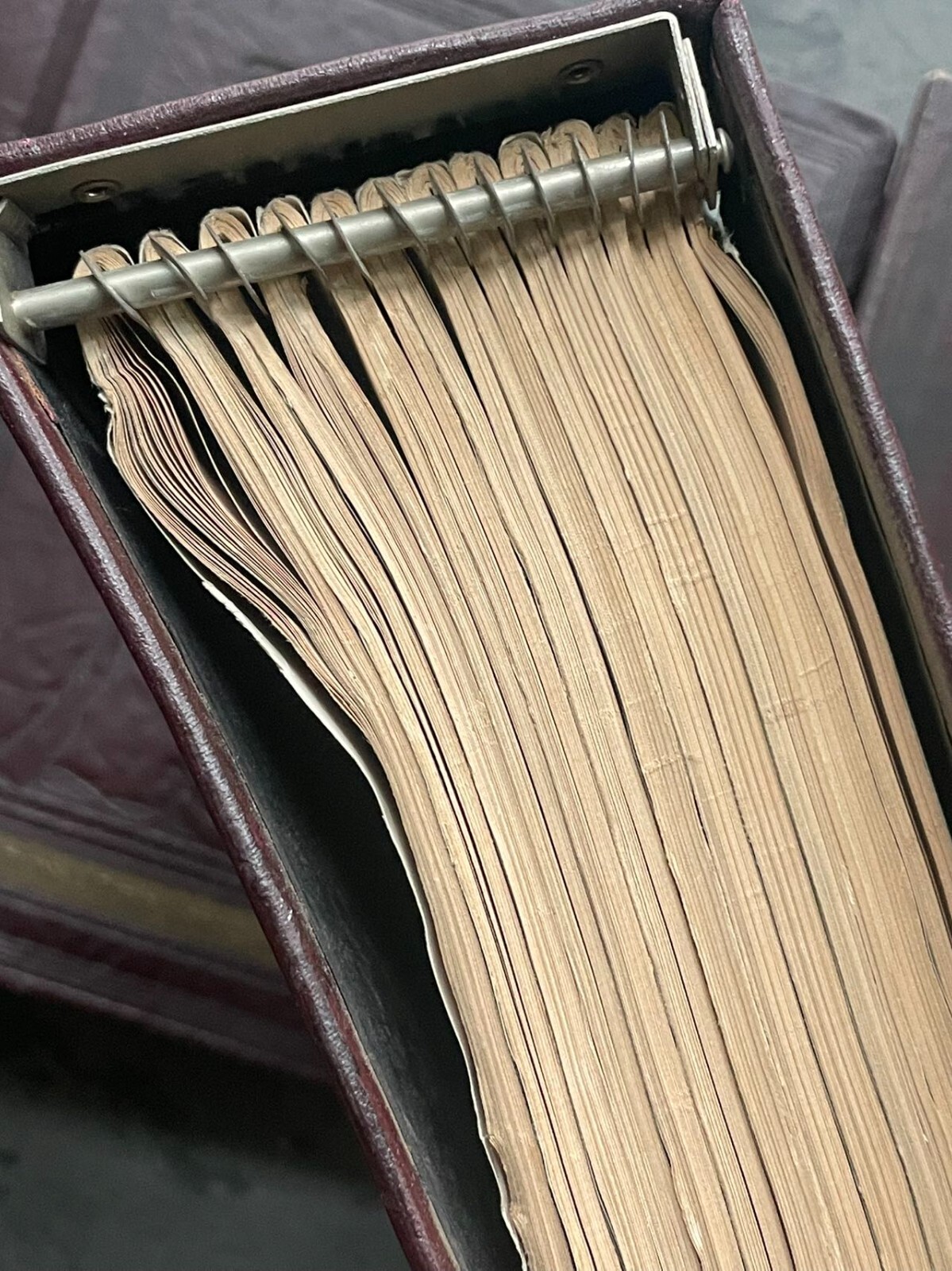 Vintage 1963-66 Lot of 46 American Rifleman Magazines In Leather Bound ...