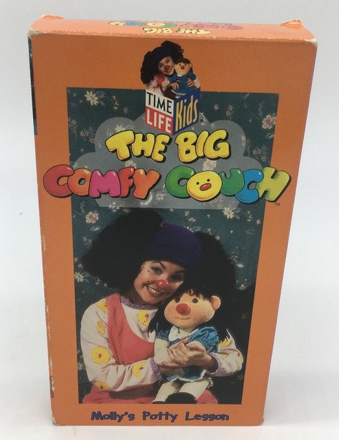 The Big Comfy Couch Molly's Potty Lesson VHS 1998 Time Life Kids for ...