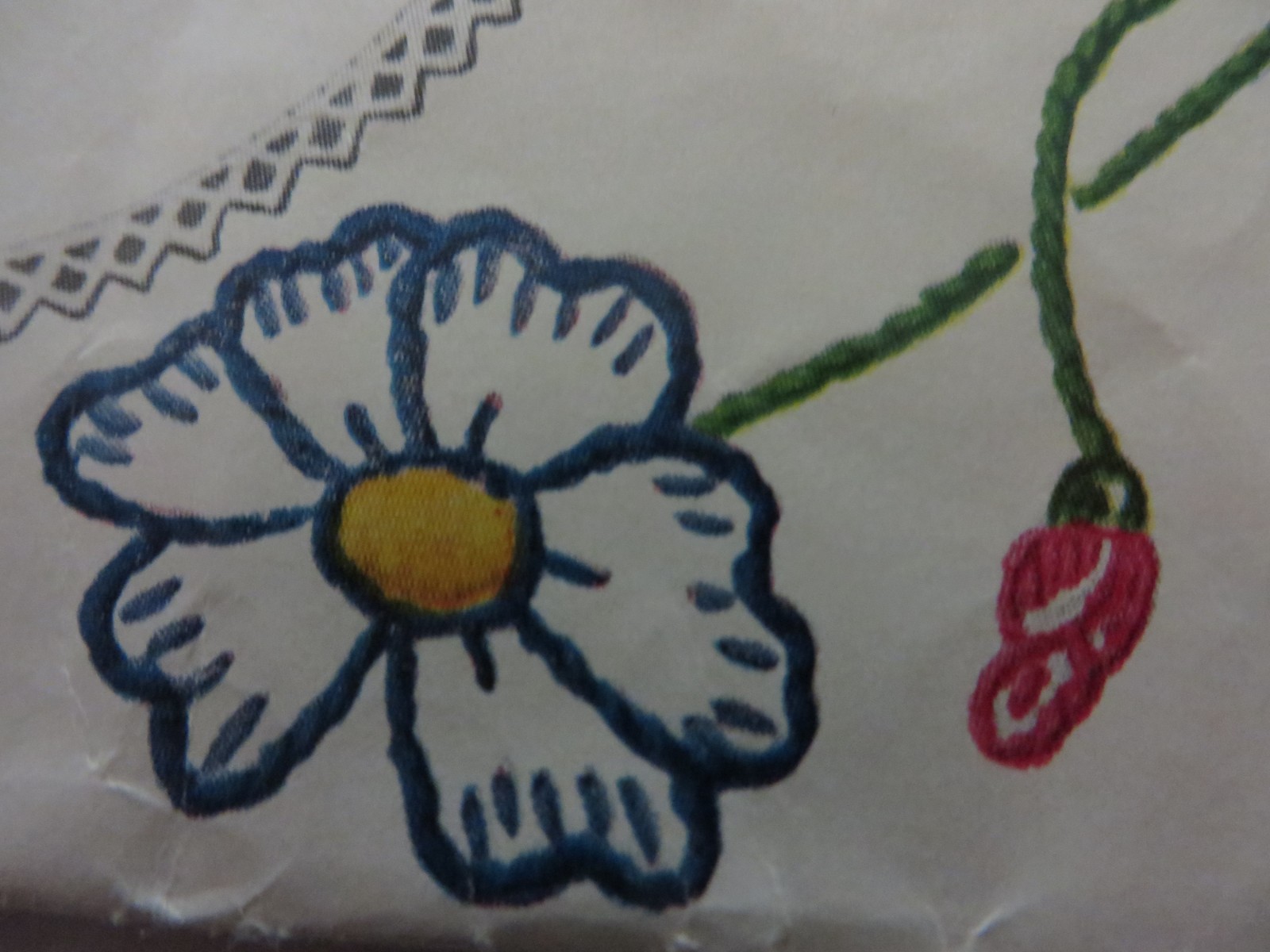 Vintage 50's McCall Lot Kaumagraph Transfer Patterns Floral Embroidery ...