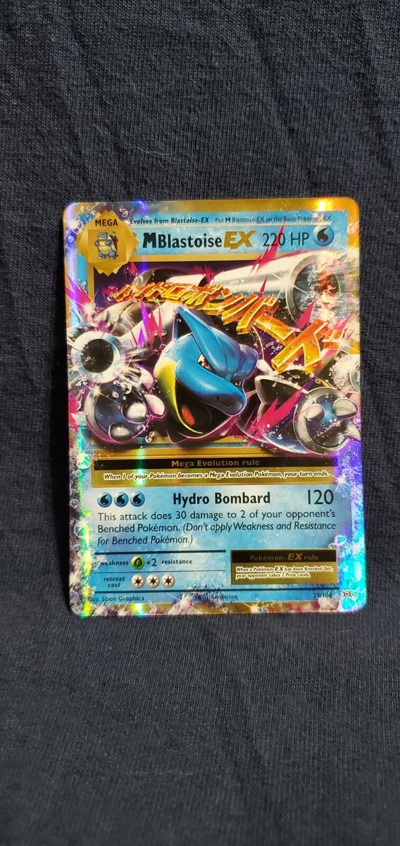 Mega Evolution Pokemon Cards Blastoise Blastoise Desmond
