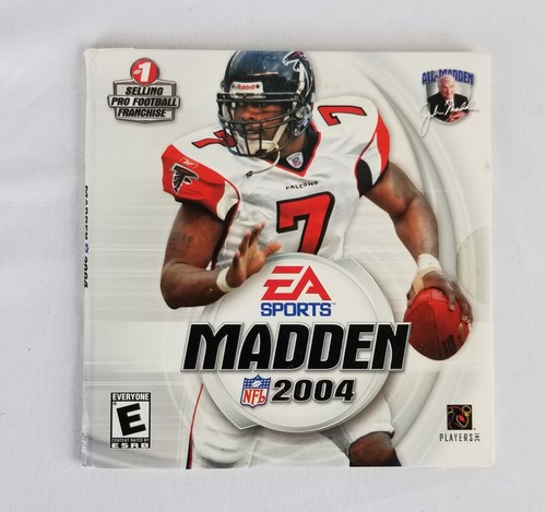 MADDEN NFL 2004 Michael Vick EA Sports Football 2 CD-ROM Sleeve PC Game ...