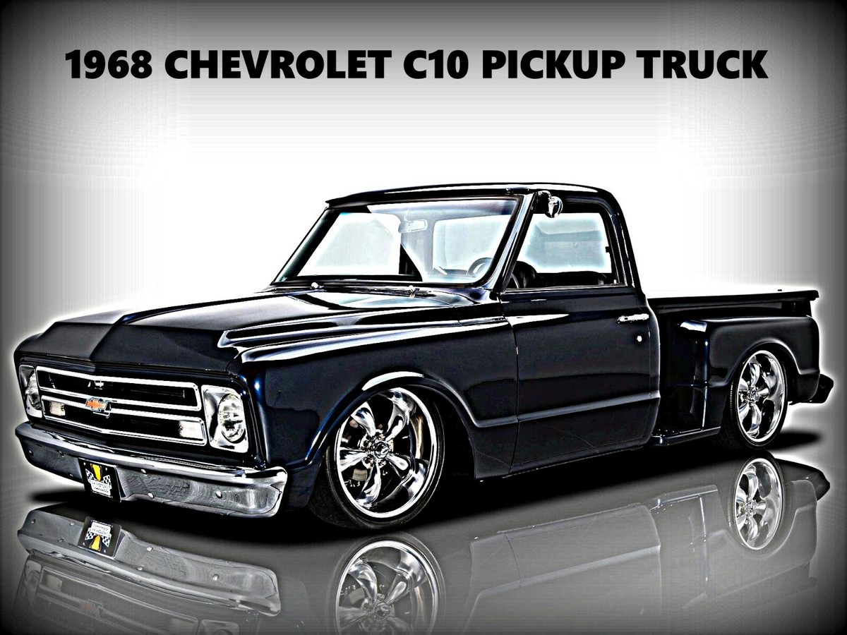 68 Chevrolet Pickup