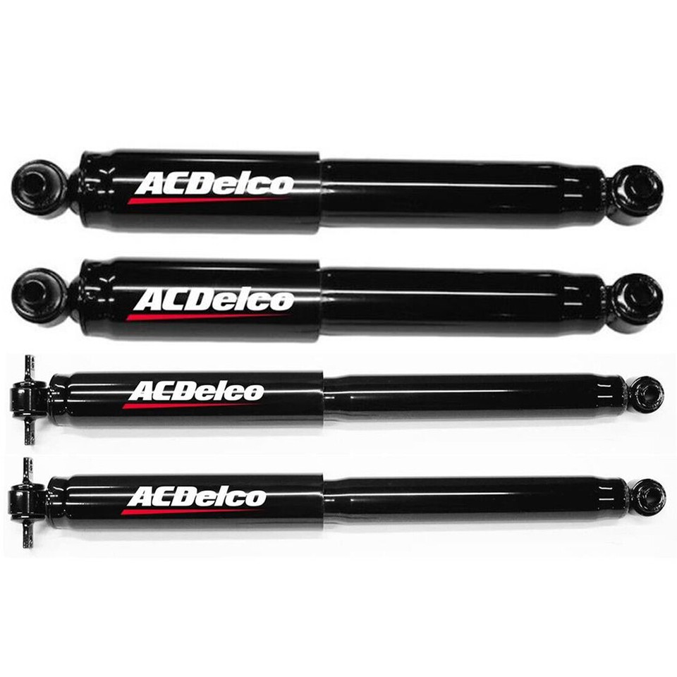 4x AC DELCO Advantage Shocks Fits 92-99 Chevrolet Suburban Tahoe Yukon ...