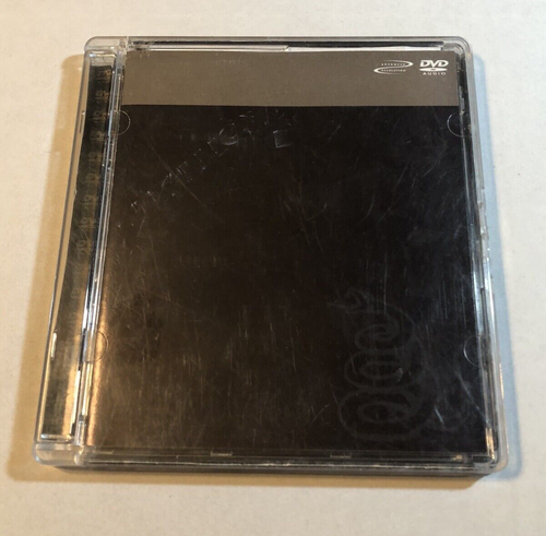 Black Album by Metallica 2001 Elektra DVD-Audio Remastered ...