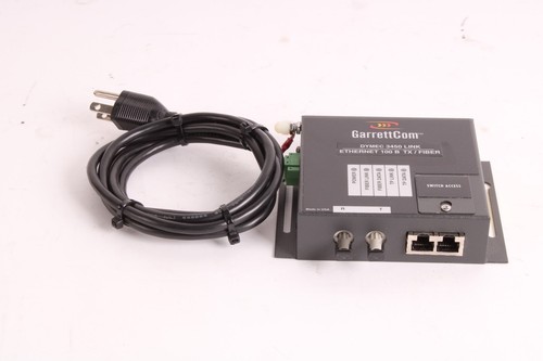 GarrettCom Dymec 3450HRT-H R 3450 Link Ethernet 100 B TX / Fiber | eBay