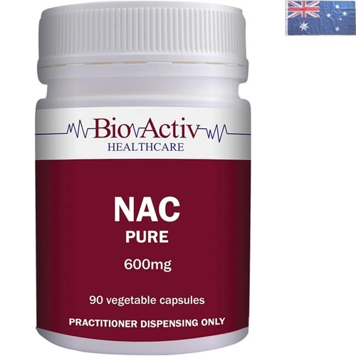 NAC Pure 600mg - 90 -Friendly Antioxidant Capsules for Optimal Health ...