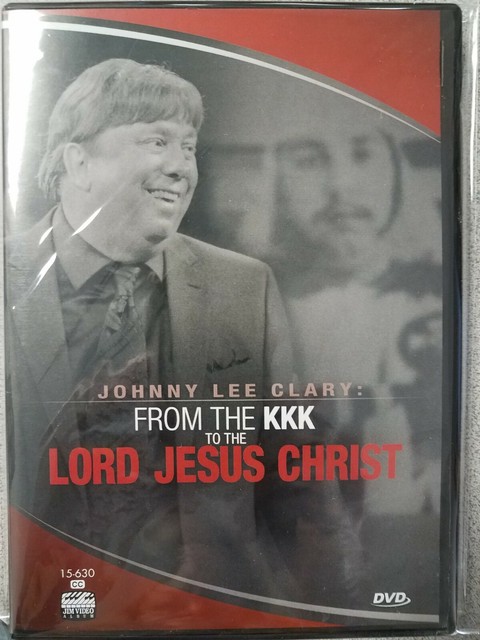 Johnny Lee Clary From The KKK to The Lord Jesus Christ DVD JSM 2013 for ...