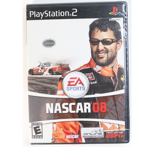 New Sony PlayStation 2 NASCAR 08 PS2 2007 Sealed | eBay