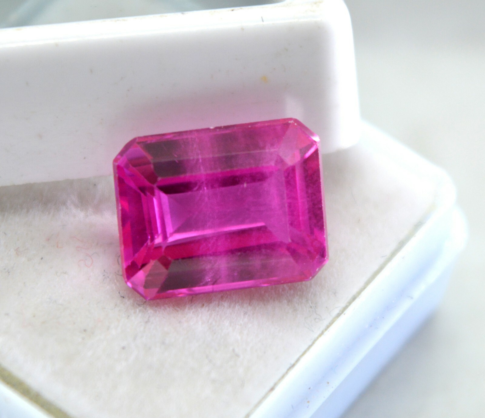 7.30 Ct Certified Natural Untreated Ruby AA+ VVS Clarity Faceted ...