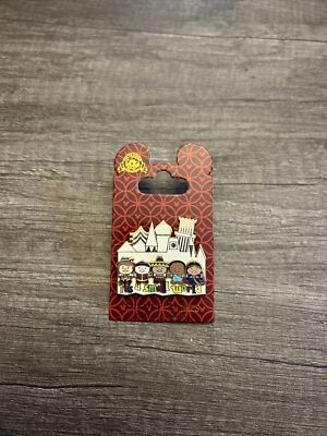 2007 Disney Parks Collection It's a Small World Pin Trading Collectible ...