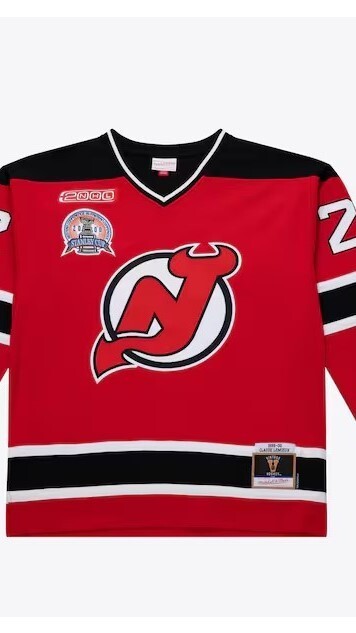 Mitchell & Ness 2000 New Jersey Devils #27 Hockey Jersey New Mens Big ...