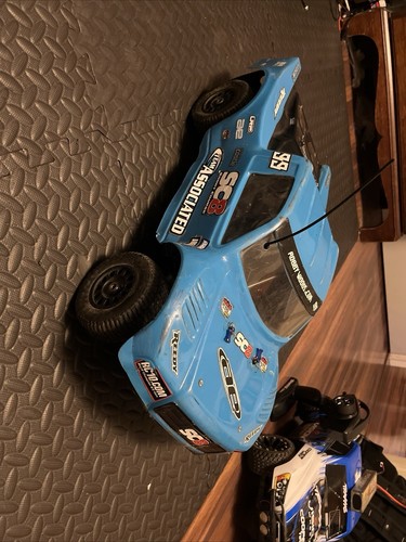 Rare Team Associated SC8.2E Slick Mist 1/8 SCT | eBay