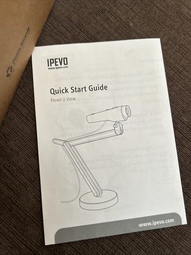 IPEVO - Point 2 View USB Document Camera With Stand | eBay
