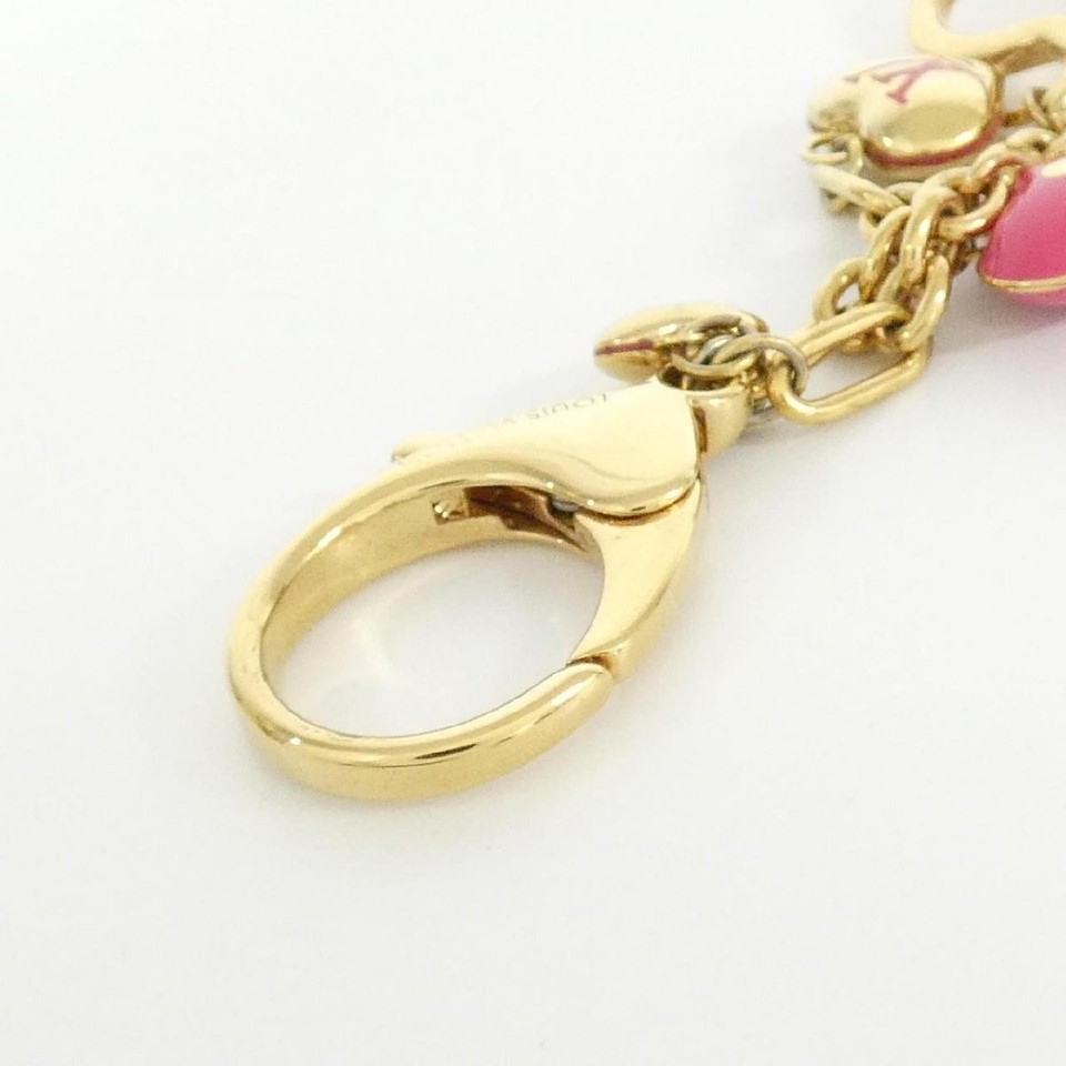 Louis Vuitton Bijoux Sack Cool M65795 Pink Keychain 5.3 in Excellent | eBay