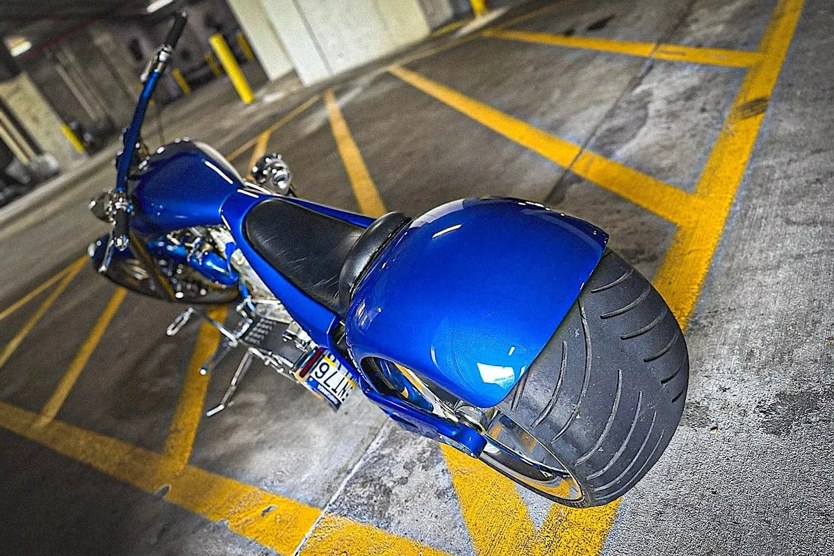 Laid-Out Chopper Has Go to Match the Show