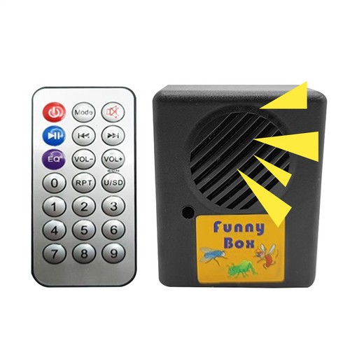 Beeping Prank Noise Maker Prank Device Party Props W/ Remote Control ...