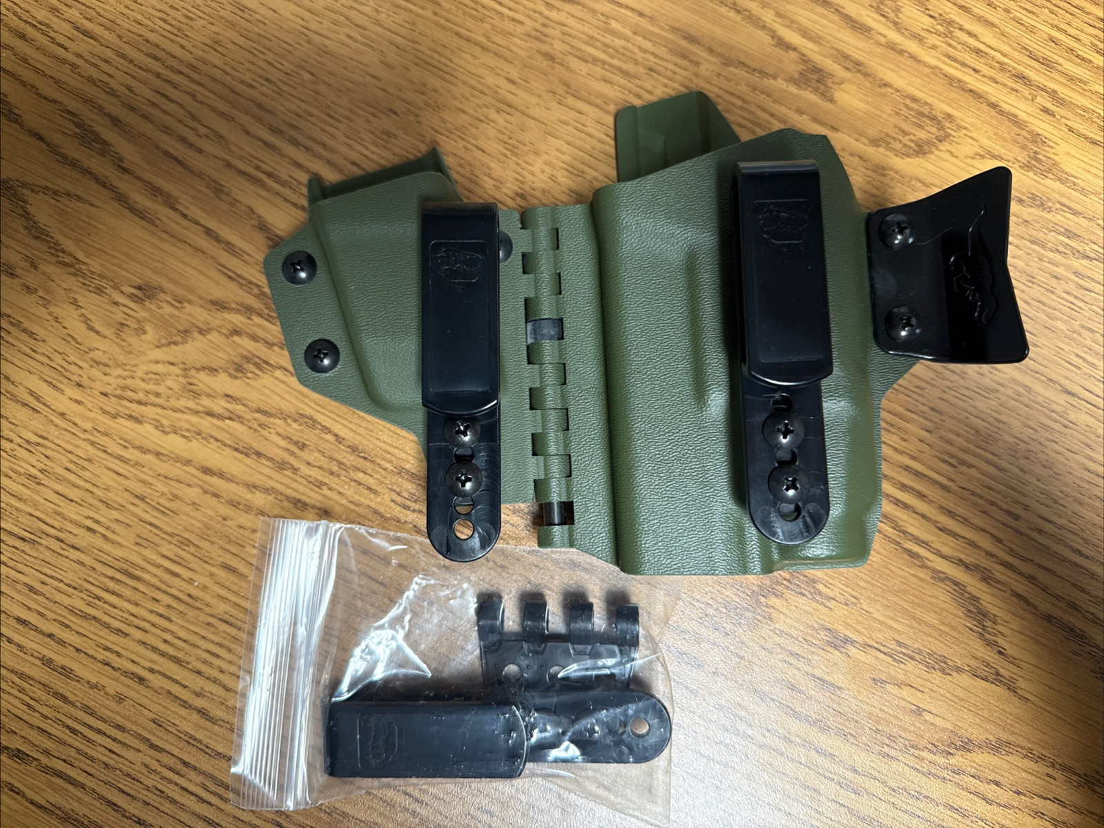 T-Rex Arms Sidecar 2.0 For Glock 19/19X/45 Gen 5 W/ Streamlight TLR7A/X ...