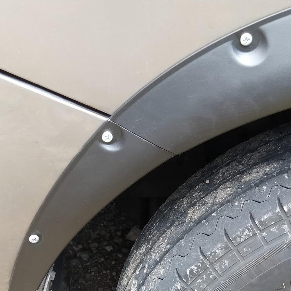 For Honda Civic Acura Integra Flexible Fender Flares Wheel Arches Extra ...