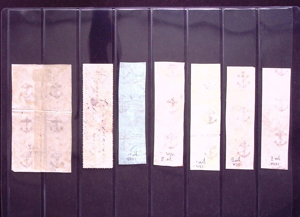 GB: Victoria Life Policy Revenues - Ex-Old Time Collection - Album Page ...